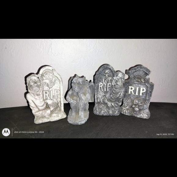 Holiday | Halloween Concreteplaster Statue Molds Small | Poshmark